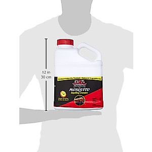 Dr. T's Mosquito Repelling Granules and Pellets - Mosquito Repellent Treatment for Yards - 5 Lbs