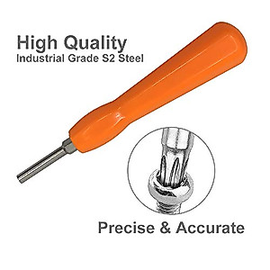 Gamebit Screwdriver, EMiEN 4.5mm 3.8mm Gamebit Screwdriver,Double-End Bit Security Gamebit Screwdriver Kit For Opening NES,SNES,N64,GameBoy,GameCube,Virtual Boy,Sega,Nintendo Consoles,Game Cartridges