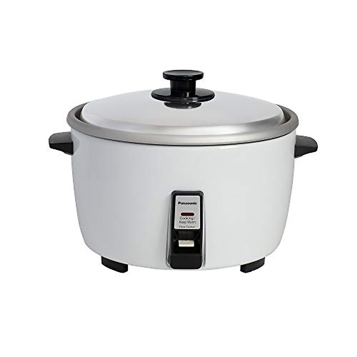 Panasonic SR-42HZP 23-Cup (Uncooked) Rice Cooker/Steamer, Silver
