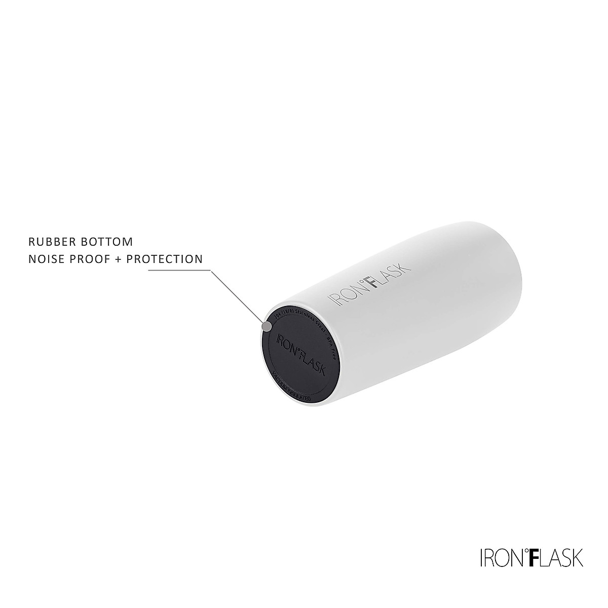 IRON °FLASK Nomad Tumbler - 2 Lids (Straw/Flip), Vacuum Insulated Stainless Steel Bottle, Double Walled, Drinking Cup, Thermos Coffee Travel Mug, Water - Aurora, 24 Oz