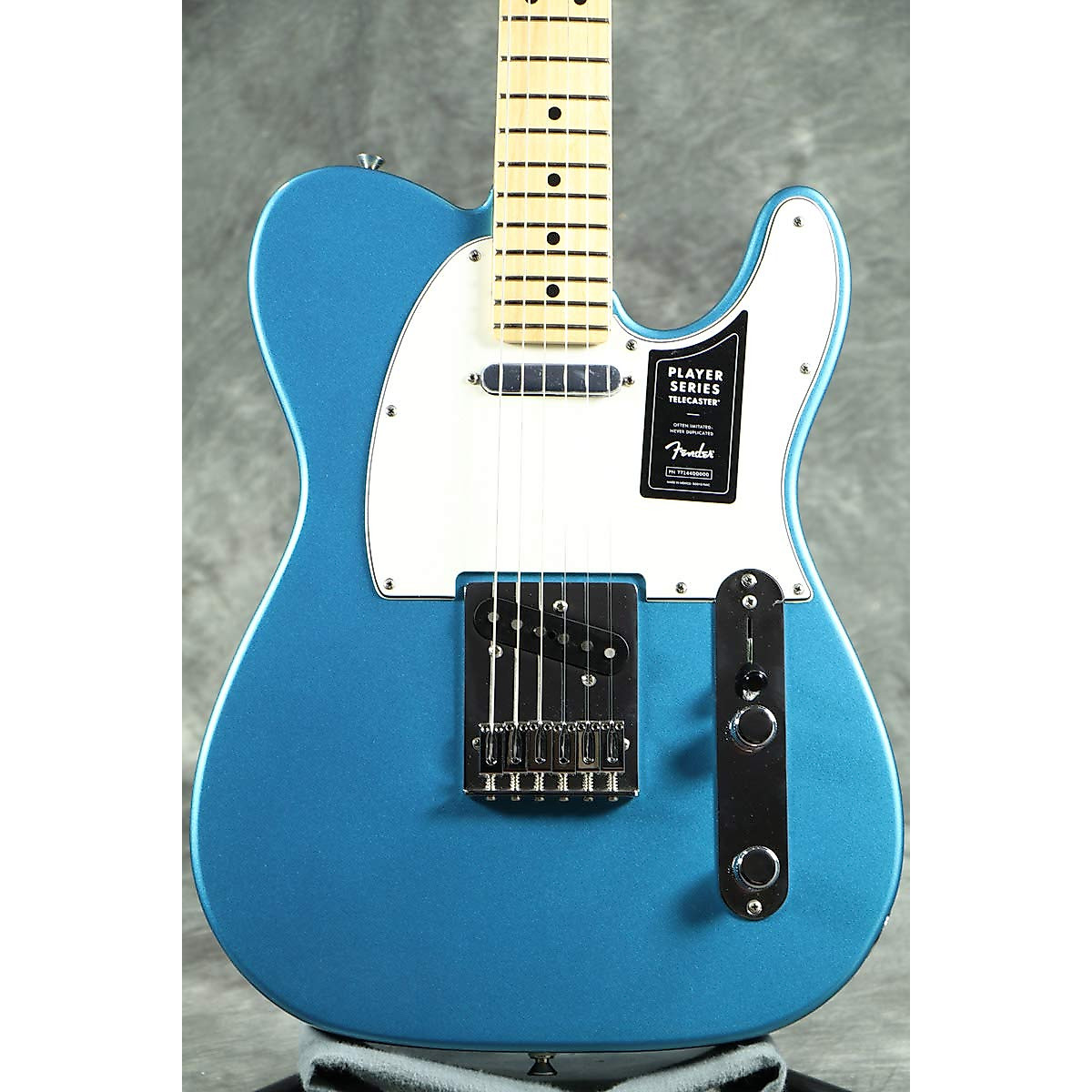 Fender Limited Edition Player Telecaster Electric Guitar, Maple Fingerboard, Lake Placid Blue