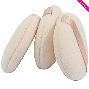 Joly Powder Puff for Makeup Face Powder (10 Pieces)