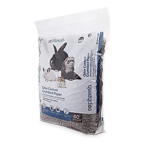 So Phresh Odor-Control Crumbled Paper Small Animal Bedding, 40 Liters