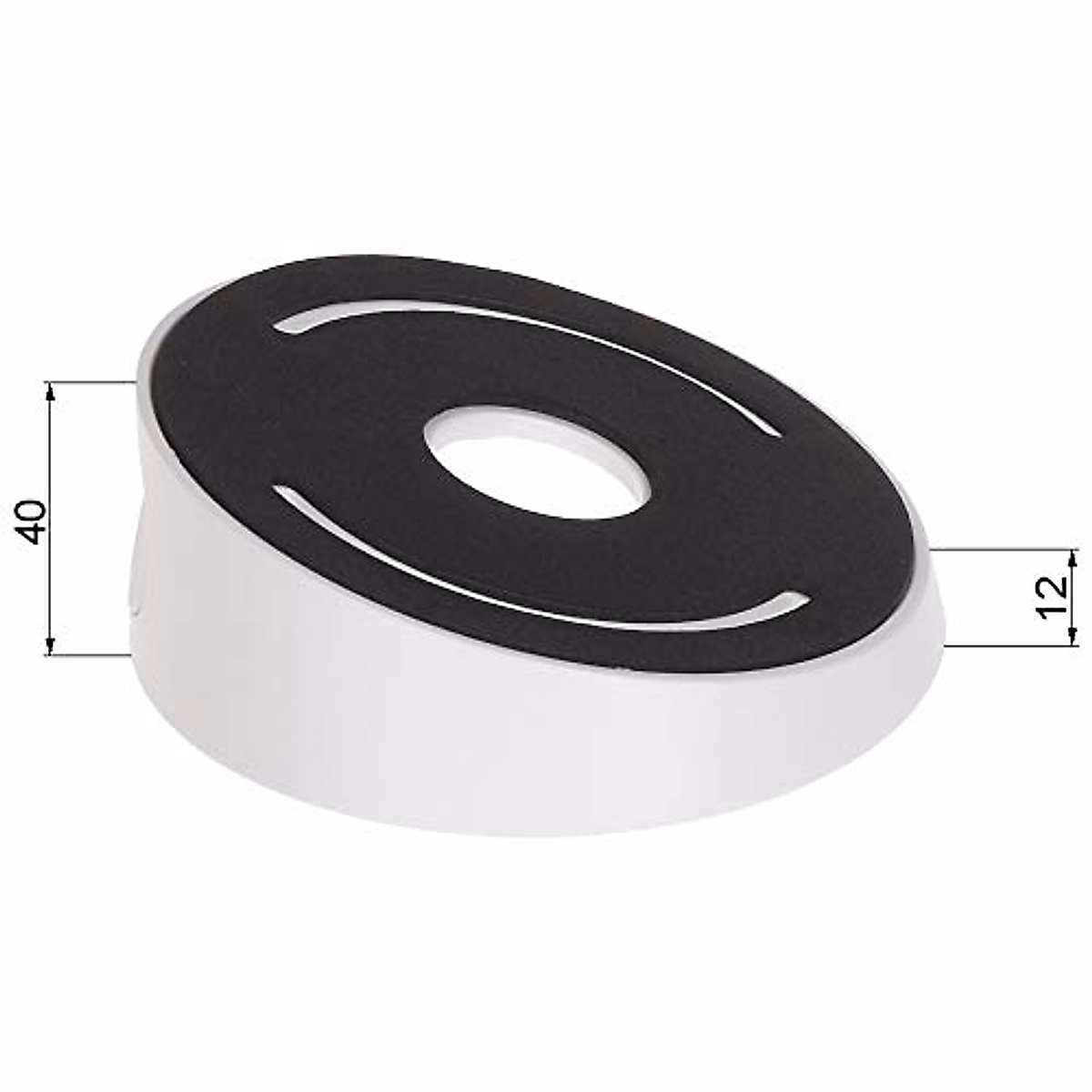 DS-1259ZJ AB110 Indoor Angled Ceiling Mount Bracket for Hikvision IP Dome Camera DS-2CD2132-I DS-2CD3112-I DS-2CD3132-I