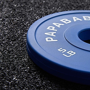 papababe Change Plates 2 inch Weight Plates Fractional Weight Plates