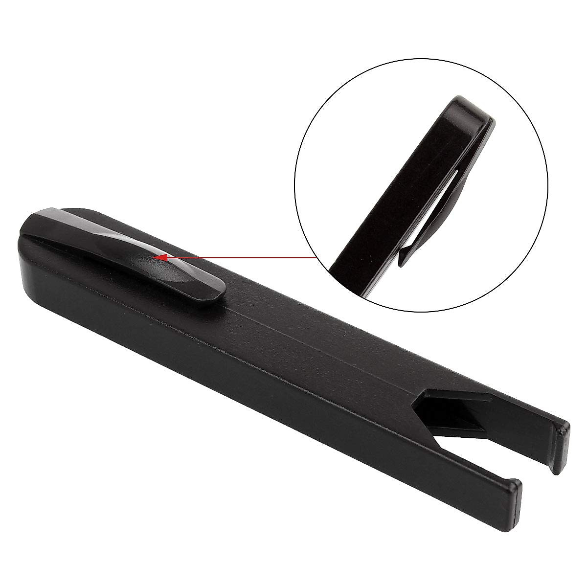 LANIAKEA ECG EKG Caliper Black Electrocardiogram Divider for Nursing