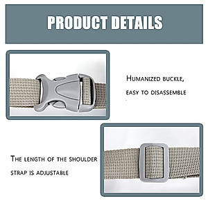 DAVID MA General-purpose pushcart holder with insulated cup holder,Applicable to a wide range of scenarios, travel necessary(blue owl)