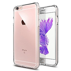 TENOC Phone Case Compatible for iPhone 6S and iPhone 6 Cases Clear Shockproof Protective Bumper Slim Cover