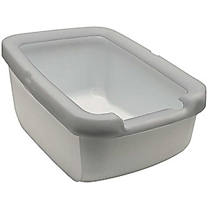 Catit Cat Litter Large Pan, Gray, 58702