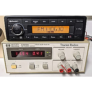 Tractor-Radios Caterpillar 12V Direct Connect Plug & Play Tractor Radio with Bluetooth & Orange Display