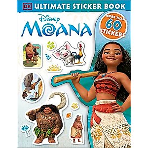 Ultimate Sticker Book: Disney Moana