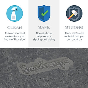 Factory Direct Partners 13799-ET SoftScape Toddler Playtime Junction 360 Climber, Indoor Active Play Structure for Toddlers and Kids (4-Piece) - Earthtone