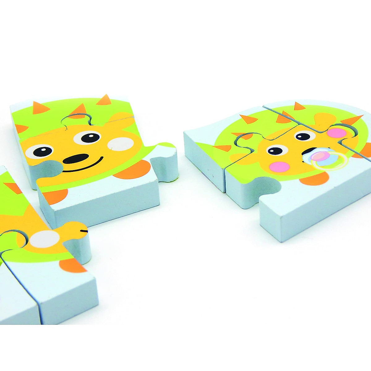 Wooden Puzzle | OOPS® | Two Puzzles in One, Hedgehog