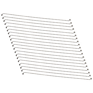 HAJXZH 20PCS Cheese Slicer Board Wire 5.5 Inch Cheese Slicer Wire 304 Stainless Steel Cheese Slicer Wire Replacement Parts for Slicing Cheeses Butter