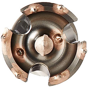 BOSCH HC6521 2-1/2-Inch x 18-Inch x 24-Inch Wild Bore Thru-Hole Multi-Cutter Head SDS Max Rotary Hammer Bit , Silver