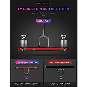 YaHan for Xiaomi Redmi Note 9S/Redmi Note 9 Pro Case,360 Degree Rotating Ring Kickstand Hybrid Heavy Duty Dual Layer Shockproof Defender Hard Back Case with Tempered Glass Screen Protector,Black