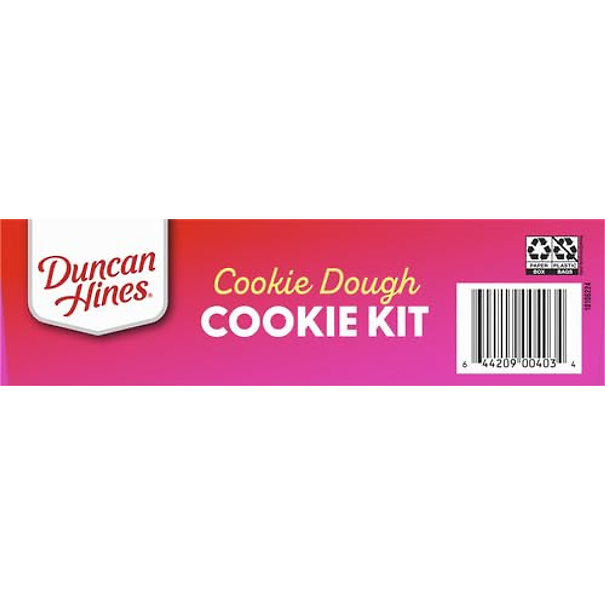Duncan Hines Epic Kit, Cookie Dough Cookie Mix Kit, 22.19 oz, 22.187 oz