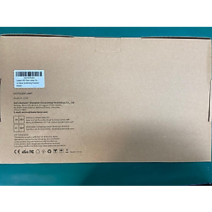 LED Floor Lamp, Laster Reading Standing Lamps with Remote and Touch Control for Living Room, Bedroom, Office with 4 Color Temperature & 4 Brightness Levels, 1H Timer & Memory Function