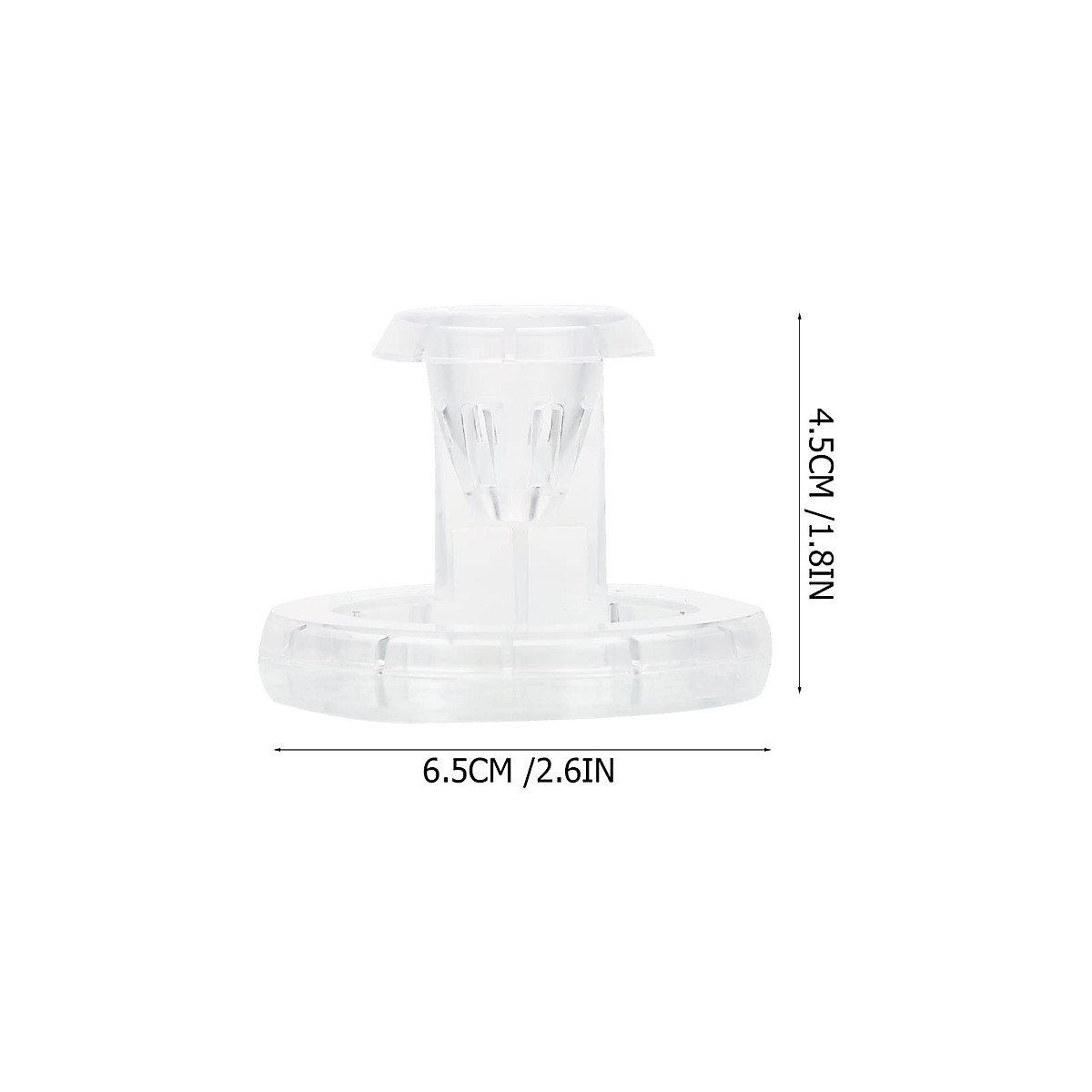 2pcs Pen base Transparent Printing Pen Holder printing brush rack Printing Pen Rack Printing Brush Stand pen storage rack Printing Pen Stand copying board 3d plastic pencil