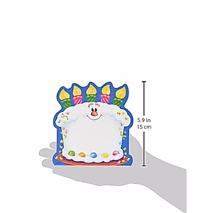 Trend Bright Birthday Shaped Note Pad