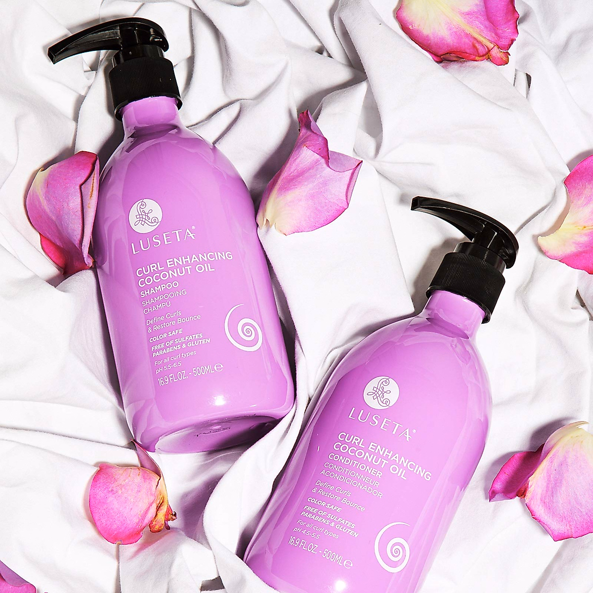 Luseta Curl Enhancing Conditioner Hydrating and Nourishing for Damaged Hair, Anti-Frizz, 33.8 Oz