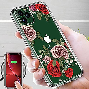 FIRMGE for iPhone 11 Pro Case 5.8 Inch, with [2 x Tempered Glass Screen Protector] 360 Full-Body Coverage Military Grade Heavy Duty [Shockproof] [Scratch-Resistant] Phone Protective Cover- LK004