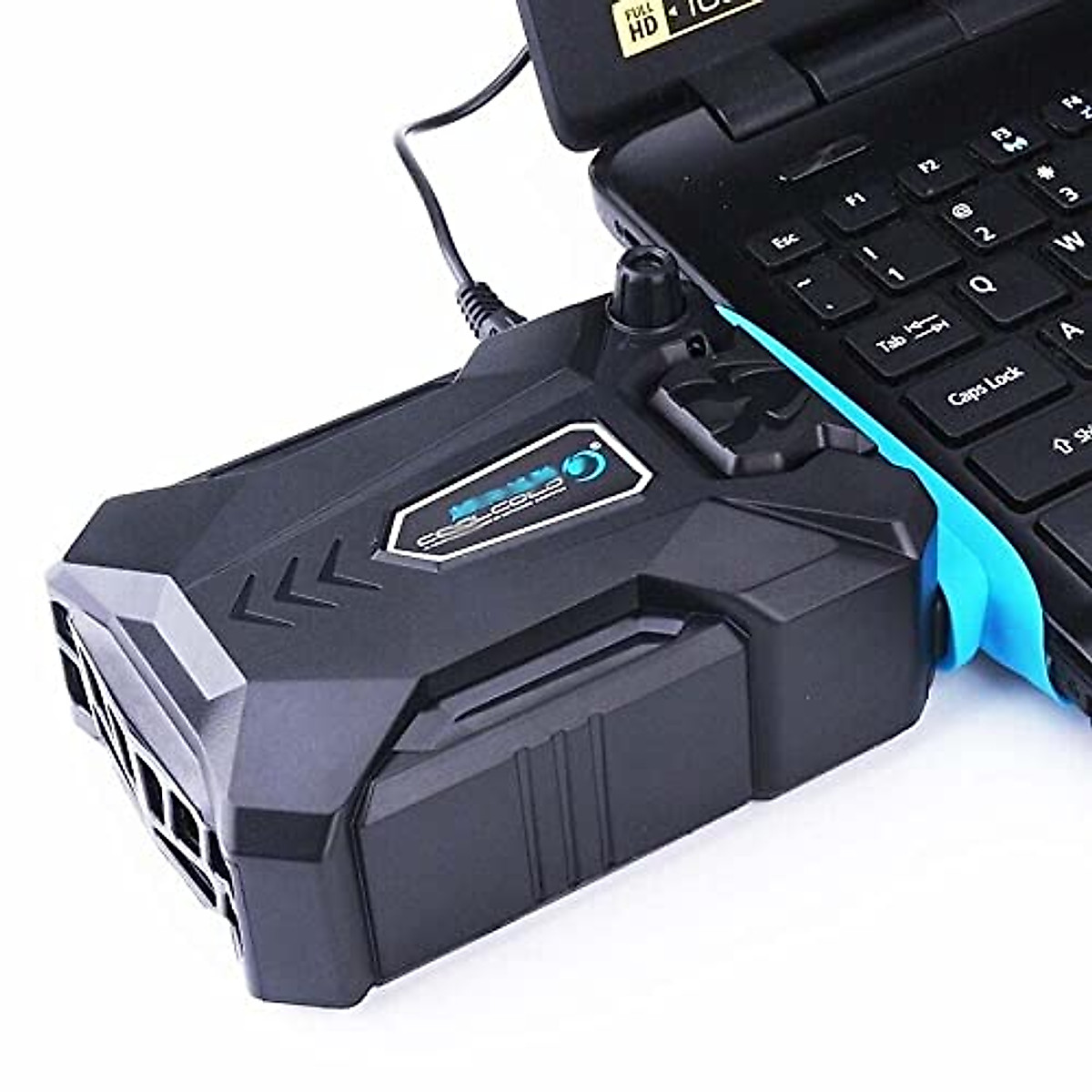 Eborsi New Portable Mini External Vacuum Air Extracting USB Laptop Cooling Pad CPU Cooler Fan for Notebook Laptop PC, No Installation is Required