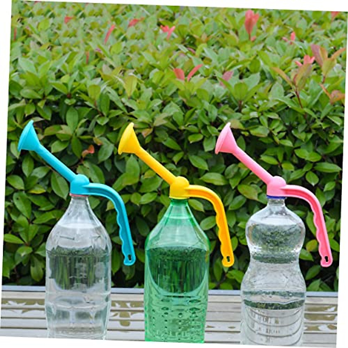 Yardwe 20 pcs watering device bottle cap watering succulants watering bottle nozzle water bottle watering spout seedling succulent plants Plant Watering Nozzle flowers sprinkler plastic