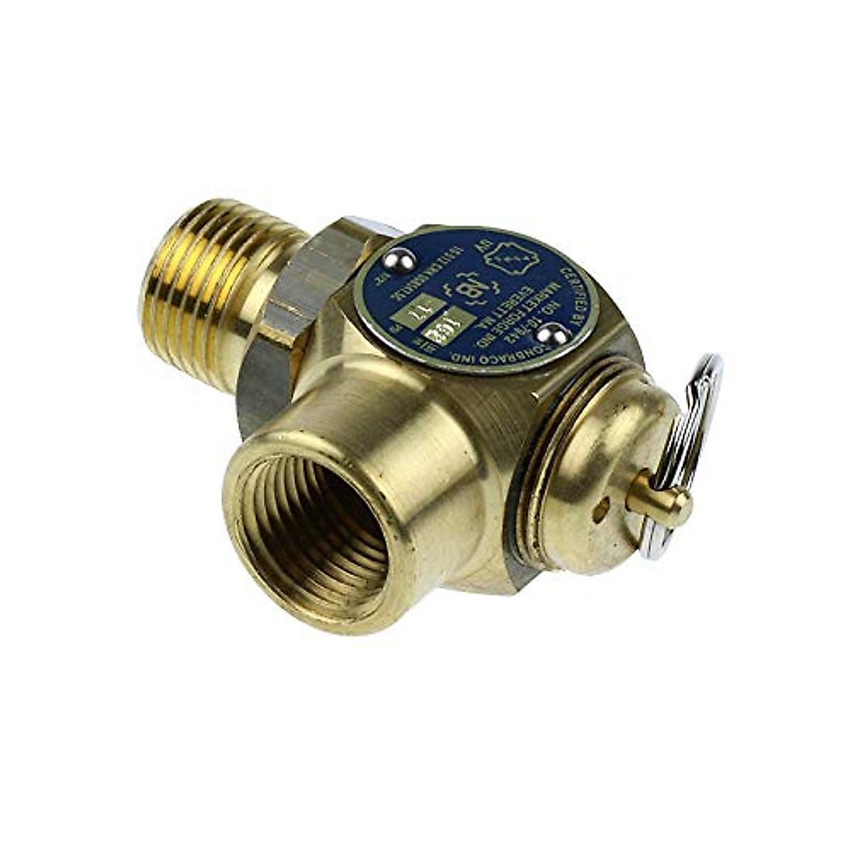 MARKET FORGE 10-7942 Valve Safety Side Outlet