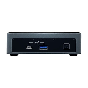 Intel PC Intel NUC NUC10i7FNHN Mini PC/HTPC - 10th Gen Intel 6-Core i7-10710U up to 4.70 GHz CPU, 64GB DDR4 RAM, 1TB SSD, Wi-Fi + Bluetooth, Intel UHD Graphics, 4K Support, Windows 10 Pro