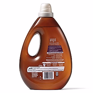 Botanical Origin Plant-based Laundry Detergent Free from Dyes and Brighteners, Lavender, 54 Fl Oz