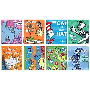 Raymond Geddes Dr. Seuss Assorted Mini Notebooks (Pack of 24)