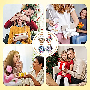 Yinkin 30 Pcs 5.5 oz Heart Shape Plastic Jar with Cork Lids Small Heart Clear Plastic Wish Bottles for Valentine's Day Anniversary Birthday Wedding DIY Decoration