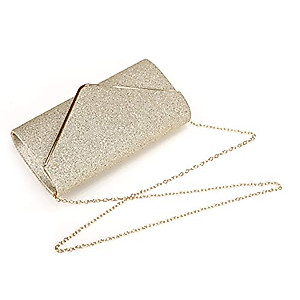 Nodykka Clutch Purses For Women Evening Bags Sparkling Shoulder Envelope Party Cross Body Handbags