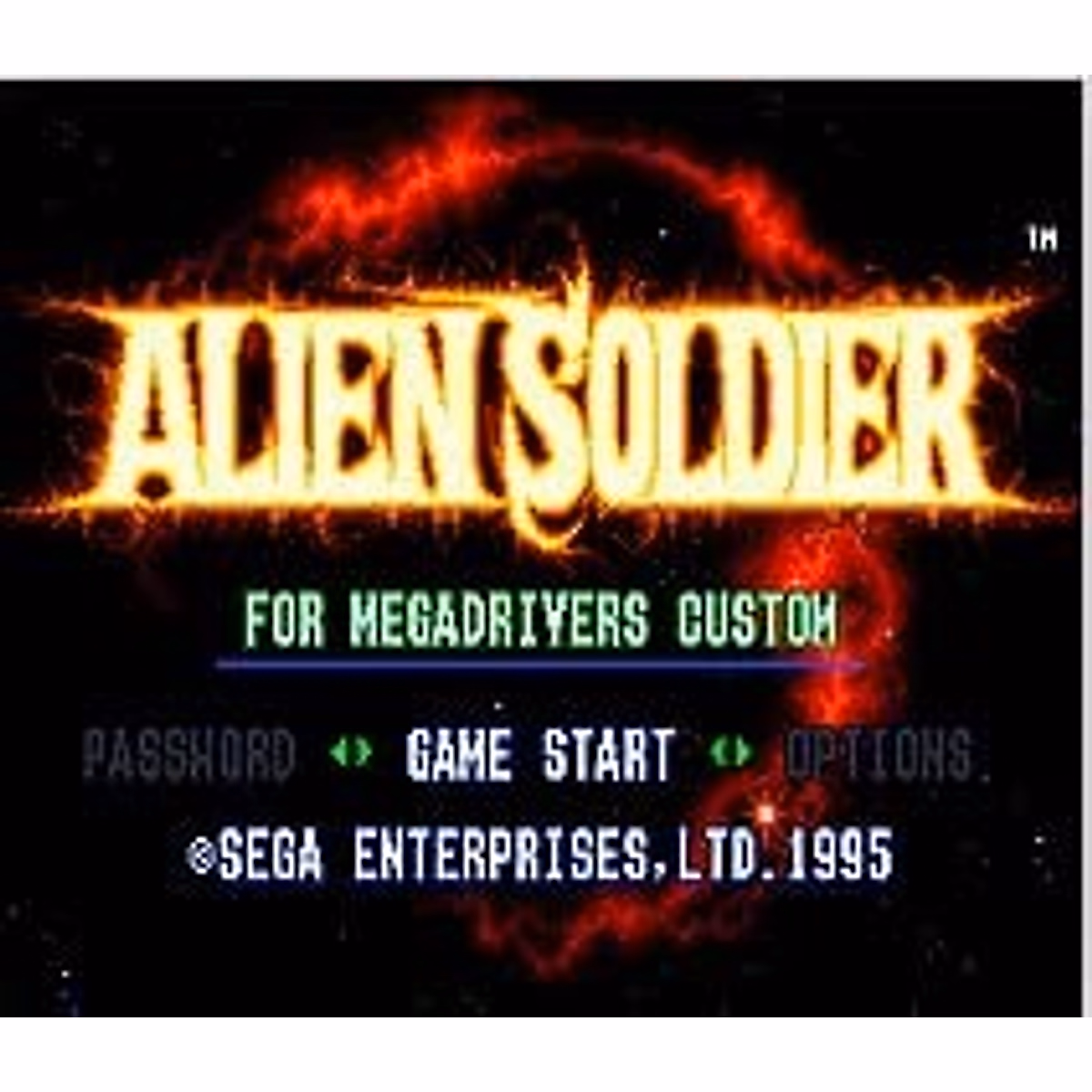 Alien Soldier 16 bit MD Game Card For 16 bit Sega MegaDrive Genesis game console-JP SHELL