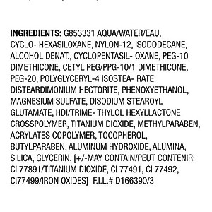 Maybelline Fit Me Matte + Poreless Liquid Oil-Free Foundation Makeup, Ivory, 1 Count (Packaging May Vary)