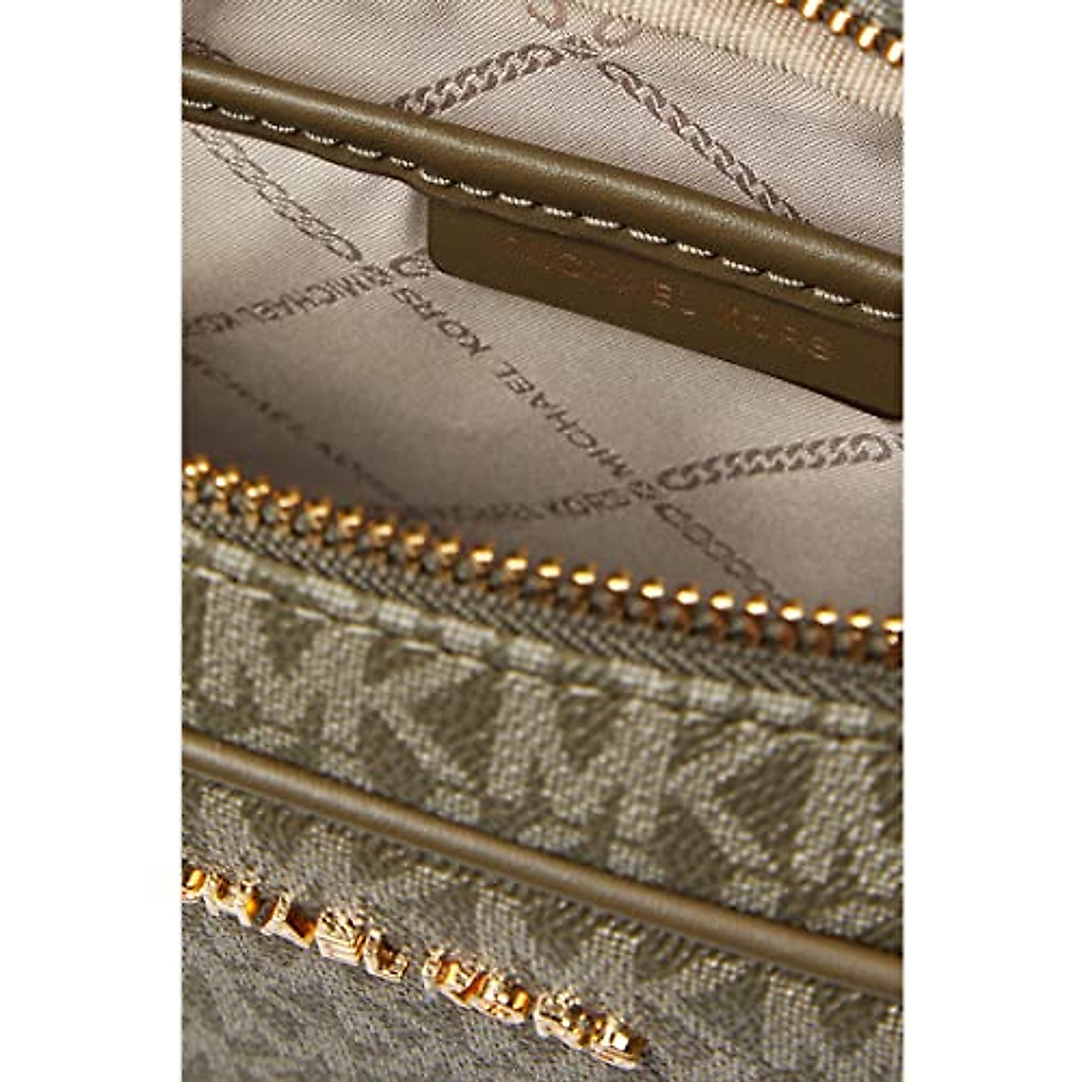 Michael Kors Jet Set Large East/West Crossbody Olive 1 One Size