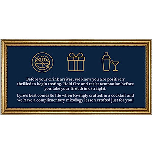 Lyre's Orange Sec Premium Non Alcoholic Spirits, Mocktails & Nonalcoholic Drinks, Triple Sec Style, 23.7 Fl Oz