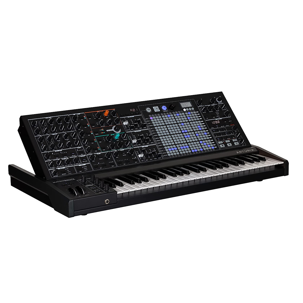 Arturia MatrixBrute Noir 49-key Black Edition analog synthesizer