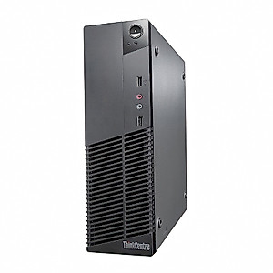 Lenovo ThinkCentre M81 Desktop Computer PC Bundle with Tecnii 20" Monitor(HDMI) (Intel Quad Core i5 up to 3.40 GHz, 8GB RAM, 500GB HDD, KB, Mouse, WiFi, USB 2.0 Windows 10 Home 64-bit) (Renewed)