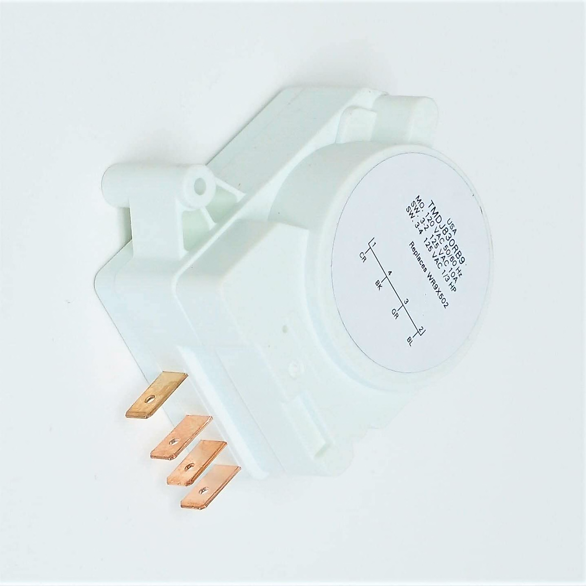 Eopzol WR9X502 Refrigerator Defrost Timer for GE Refrigerator AP2061708 PS310869 TMDJ830RB9 310900 AH310869 CC310 EA310869