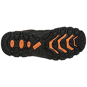 Harley-Davidson Footwear Men's Eastfield CT Hiker, Black, 11