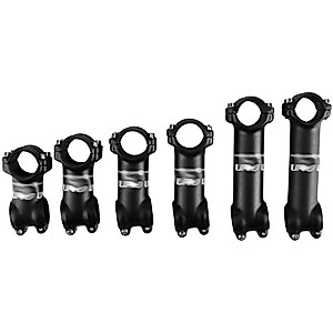 ZECHAO 31.8mm Bike Stem,Mountain Road Bike Stem Ultralight Stem Handlebar Stem 7 Degree 60/70/80/90/100/110/120/130mm Bike Stem Bike Stem (Color : Black, Size : 31.8x80mm)