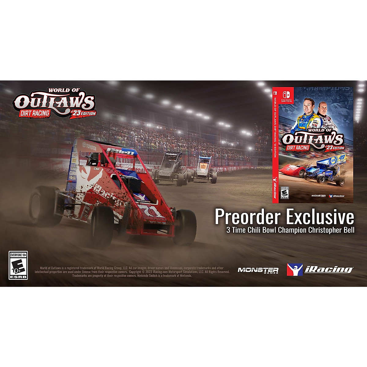 World of Outlaws: Dirt Racing 2023 - Nintendo Switch