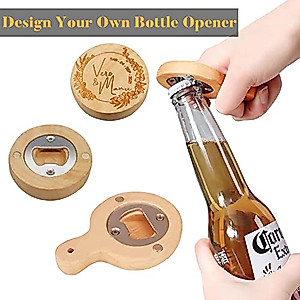 Bottle Opener Insert - 20 Sets Stainless Steel Bottle Opener Inserts Kit with Screws Screwdriver for Bottle Opener DIY Resin Mould Kit Bottle Opener Hardware Parts Supply