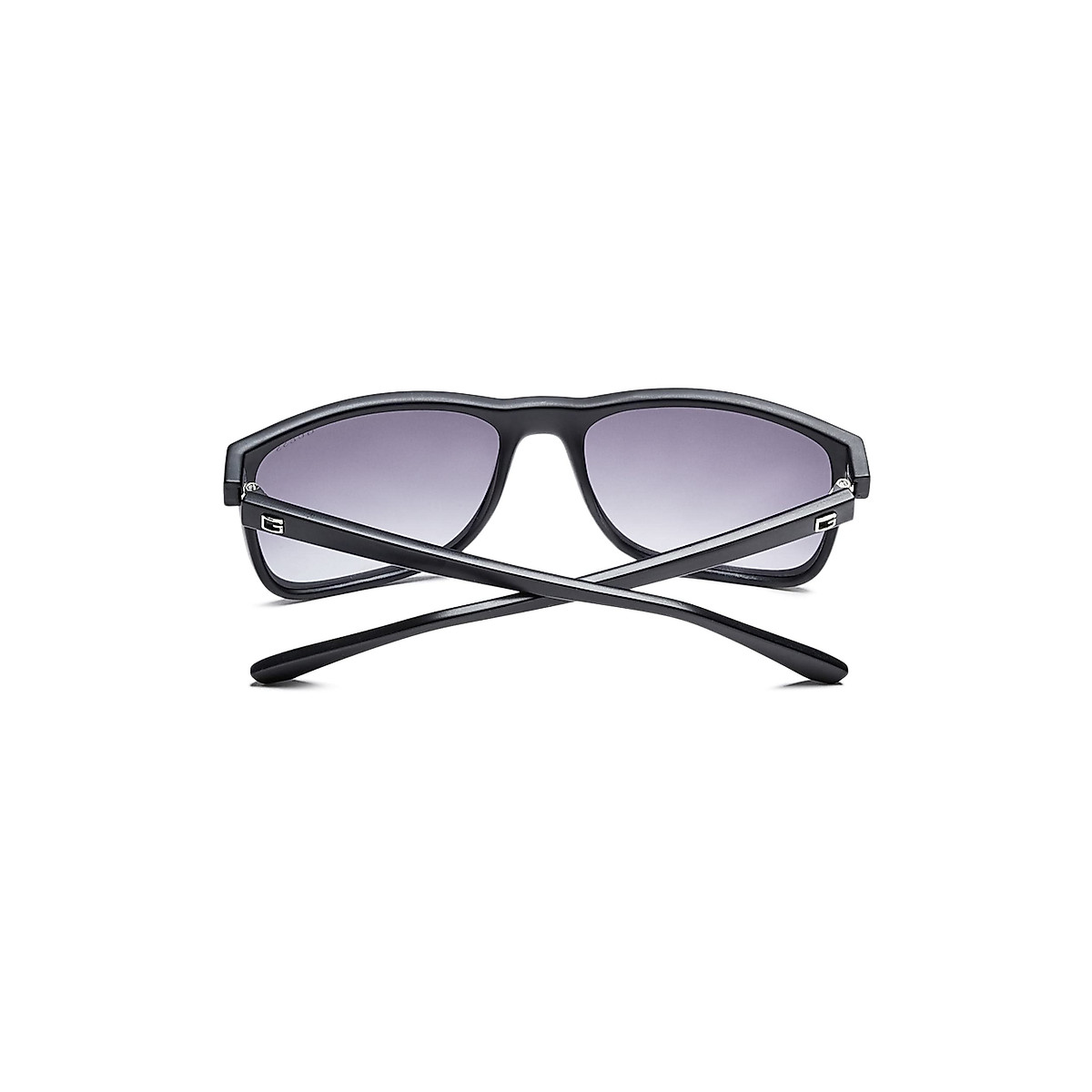 GUESS Factory Matte Plastic Square Sunglasses
