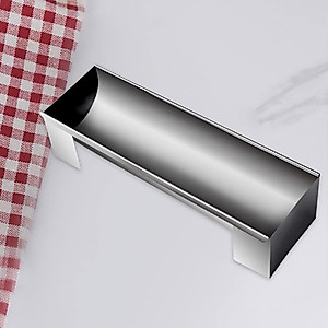 Hemoton Challah Bread 2pcs U-shape Cake Making Stainless Steel Mousse DIY Cake Bread Baking U Shape Cake Pan Stainless Steel Cheesecake Pan for Chiffon Mousse Cake French Bread