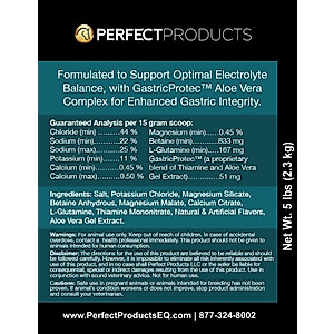 MetaLyte Complete Equine Electrolyte with Gastric Soothing Aloe Vera, Great Tasting Powder Formula (2 lb, 60 Day Supply)