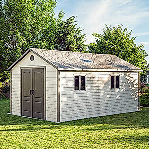 Lifetime 11 x 18.5 Ft. Outdoor Storage Shed
