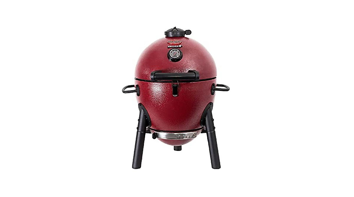 Char-Griller AKORN Jr. Portable Kamado Grill - Grill Anywhere!